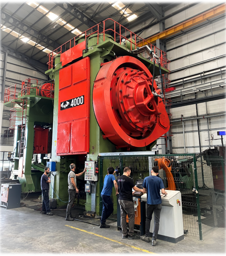 Strong Investment from MSK FORGE: 4000 Ton Forging Lines! - MSK Forge