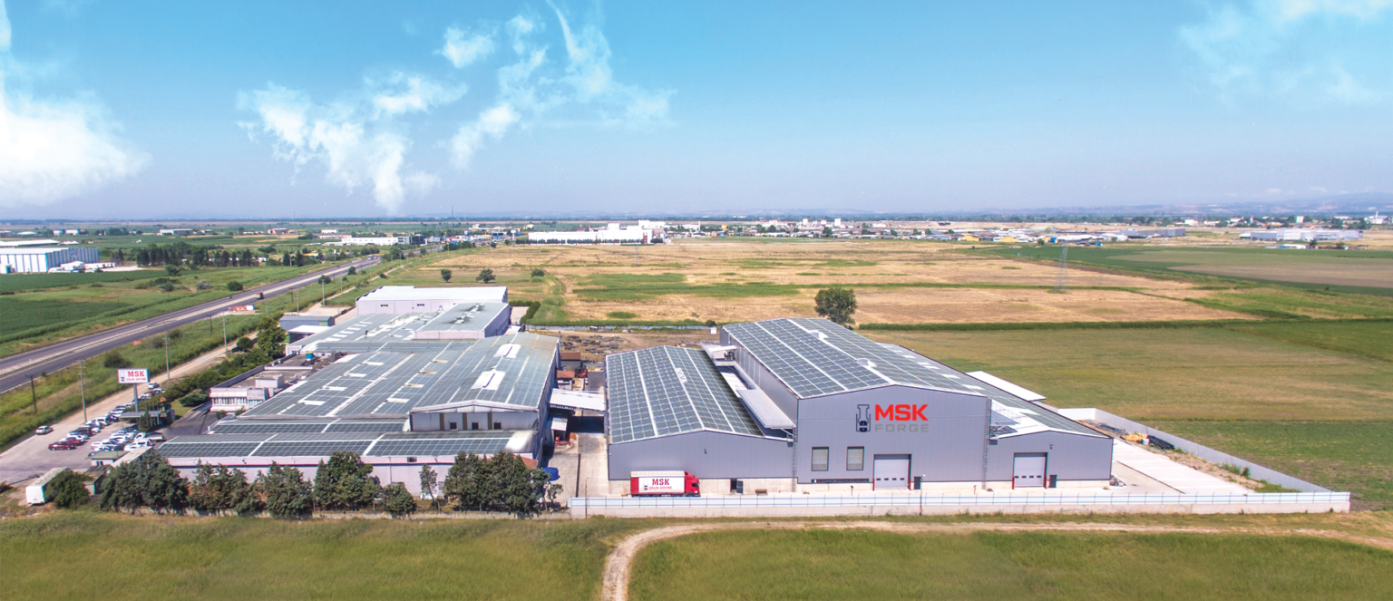 Çevreci Üretim - MSK Forge